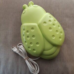 IKEA | Wall Decor | Ikea Smila Bagge Green Ladybug Night Light Wall ...
